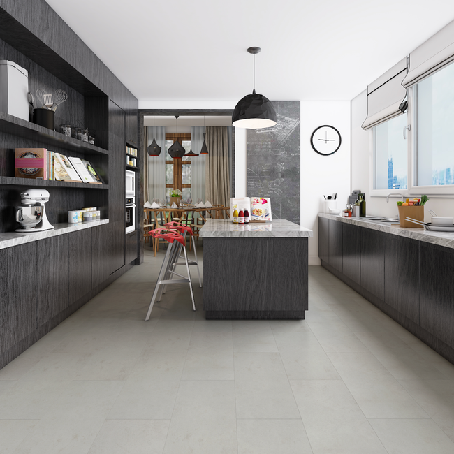 Nickel Biyork Hydrogen 5 PRO 20 Mil Glue Down Luxury Vinyl Plank ...