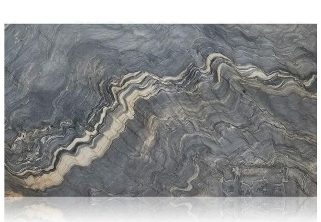 Ciot Tiles Explosion Blue | Blue Marble Look Porcelain Tile